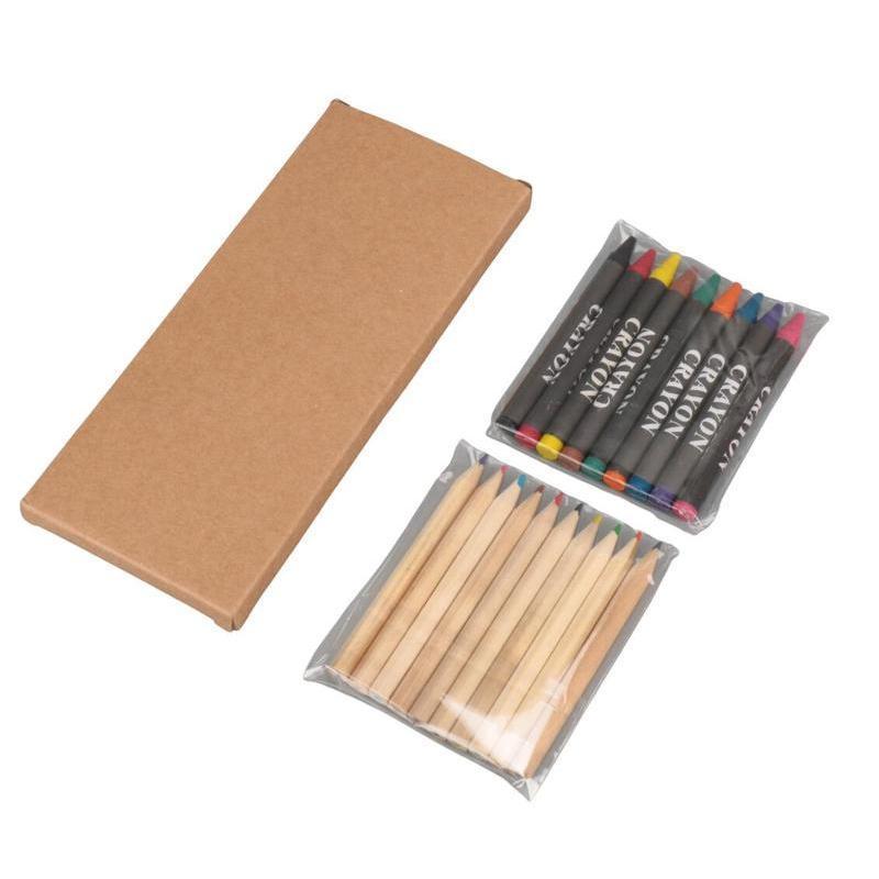 ORNICA - Giftology Color Pencils and Crayons Sets | Jasani